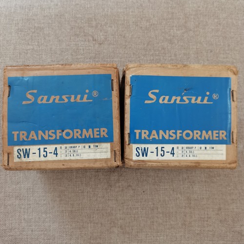 Sansui SW-15-4 output transformer for push-pull tube amplifiers new in ...