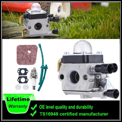 Carburetor & Air Fuel Filter Set for STIHL FS38 FS45 FS46 FS55 FS80 ...