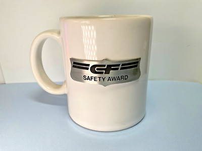 Consolidated Freightways CF Safety Award Pewter Logo , New Cond | eBay