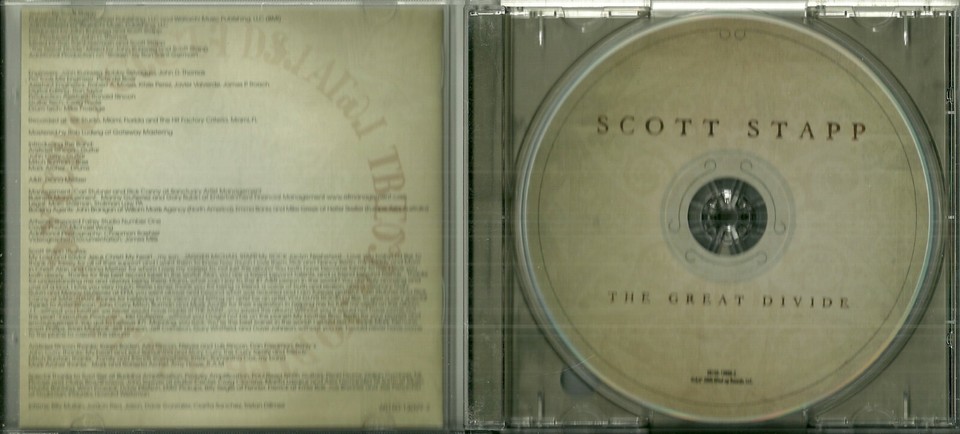 OUT OF PRINT CD - SCOTT STAPP - The Great Divide - 2005 601501309922 | eBay