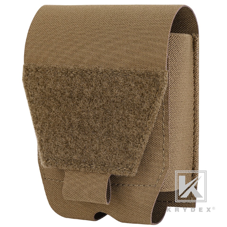 KRYDEX Tactical Handcuff Pouch Case Low Profile Cuff Holster MOLLE ...