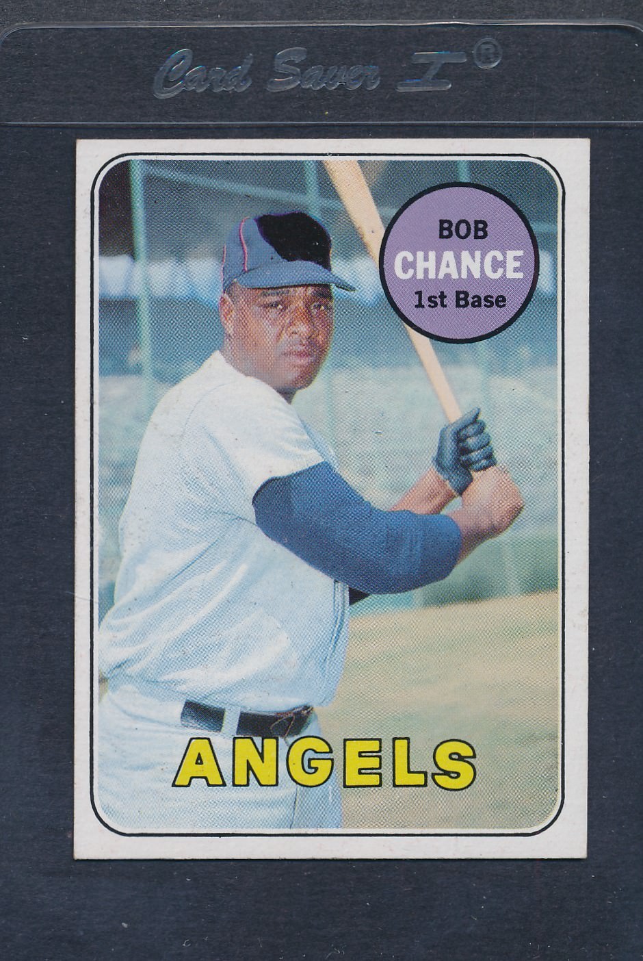 1969 Topps #523 Bob Chance Angels NM *5850 | eBay