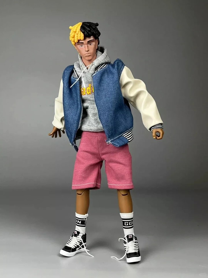 XXXTENTACION Rap “Look At Me” 12 Inch Action Figure Set 1/6 action 2 ...