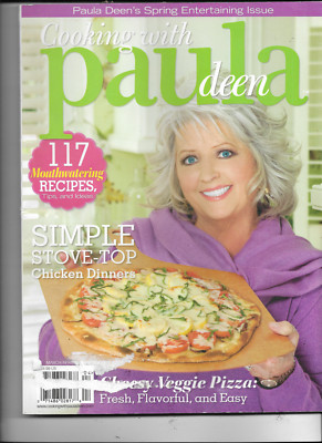 COOKING WITH PAULA DEAN MAGAZINE--------MARCH 2010 | eBay