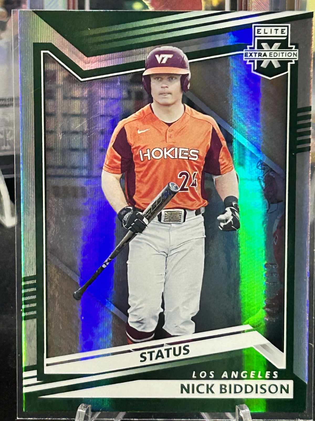 2022 Panini Elite Extra Edition - Status Green #135 Nick Biddison /499 ...