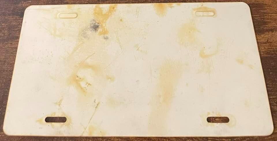 Ross Moody Chevrolet Dealership Booster License Plate Lapeer Michigan ...