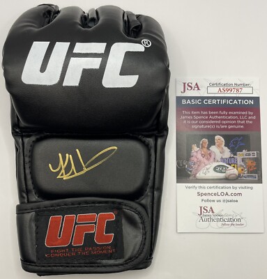 Kayla Harrison Signed Autographed UFC Fighter Glove JSA COA Champ | eBay