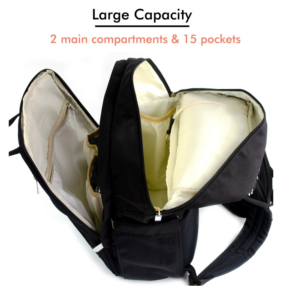 Laptop Backpack for Men Women, 14 Inch, Travel, Baby, School, Work ...