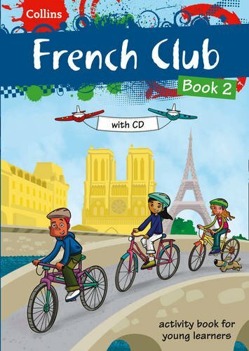 Collins French Club: Book 2 (Collins Club) By HarperCollins UK ...
