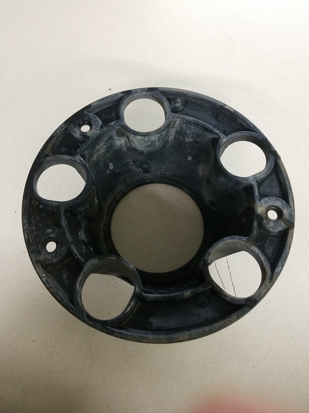 Ford Bronco F150 Pickup Wheel Center Cap Set Hubcap 1985-1996 Black 4x4 ...