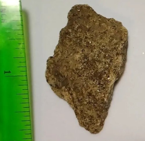 Old Native American Indian Scraper Sharp Stone Multi-tool Connecticut ...