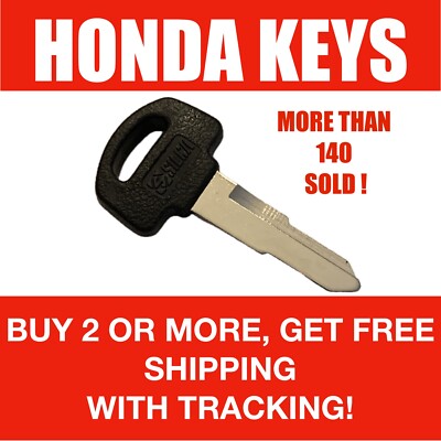 Honda Motorcycle ATV Pioneer key Cut to Code keys codes A00-A99, B00 ...