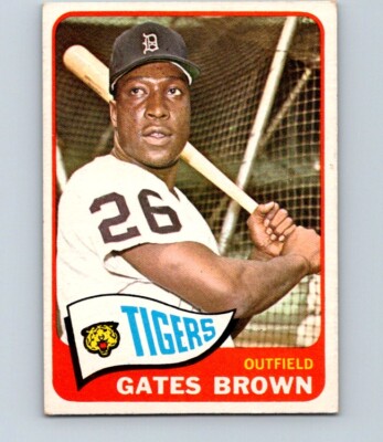 1965 TOPPS BASEBALL #19 GATES BROWN MID GRADE HV | eBay