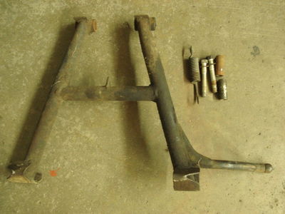 79 Suzuki GS 550 Center Stand & Hardware GS550 | eBay