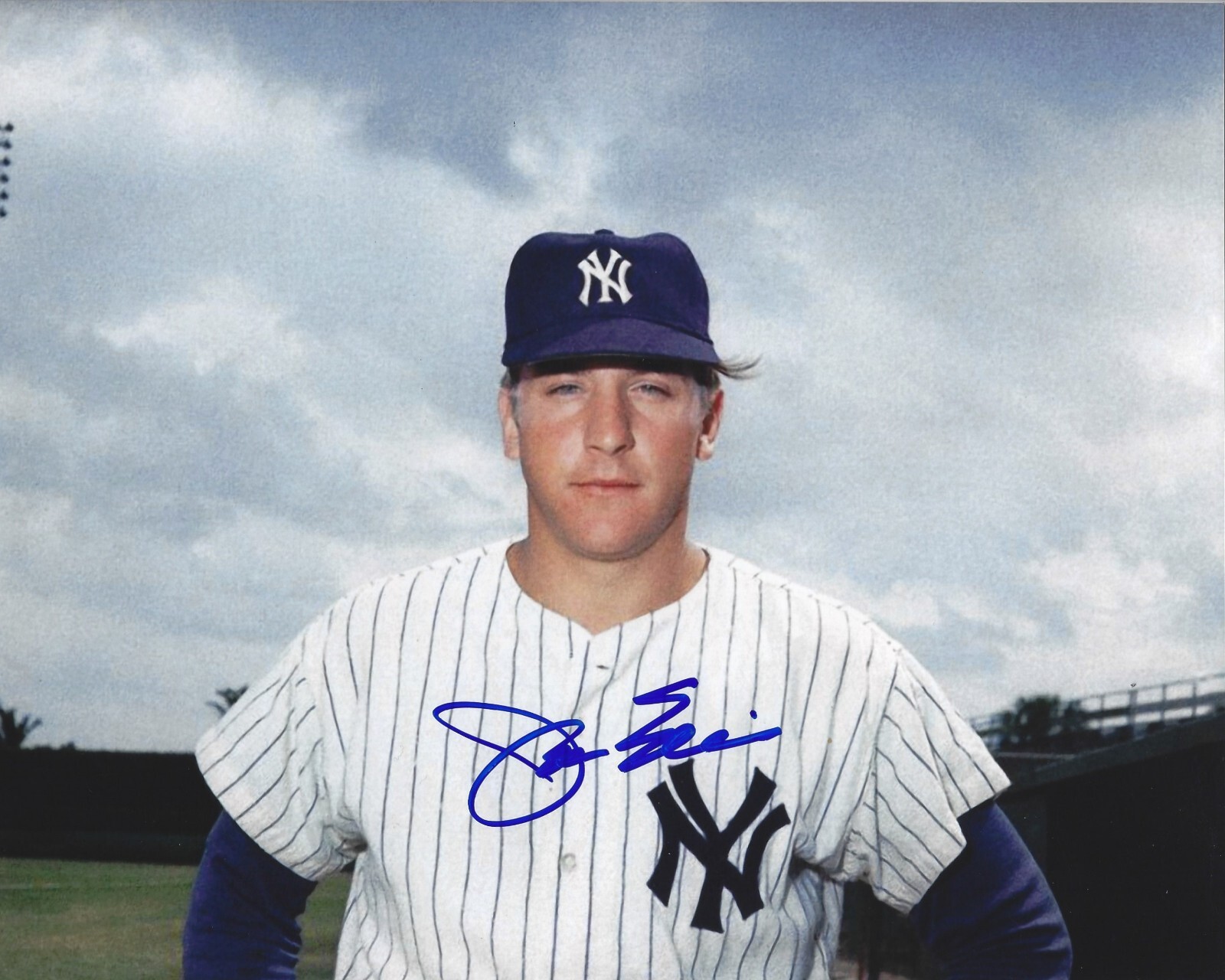 NEW YORK YANKEES JOHN ELLIS SIGNED 8X10 PHOTO W/COA | eBay