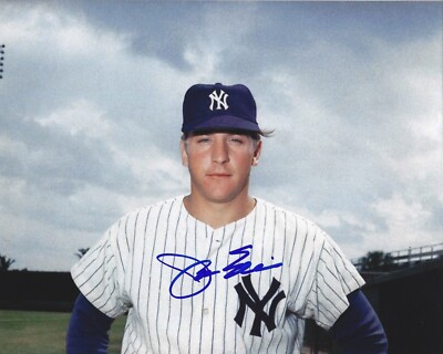 NEW YORK YANKEES JOHN ELLIS SIGNED 8X10 PHOTO W/COA | eBay