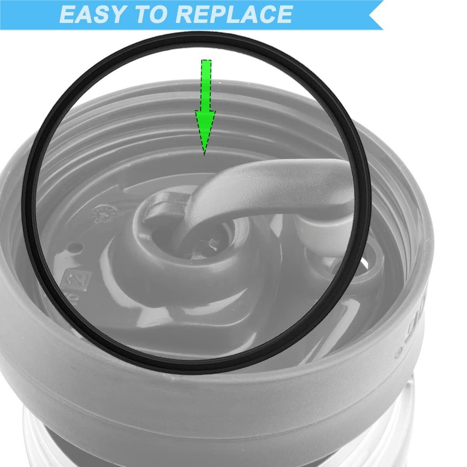 10 Pcs Replacement Gasket Rubber Lid Seals Compatible with 16 & 20 oz ...