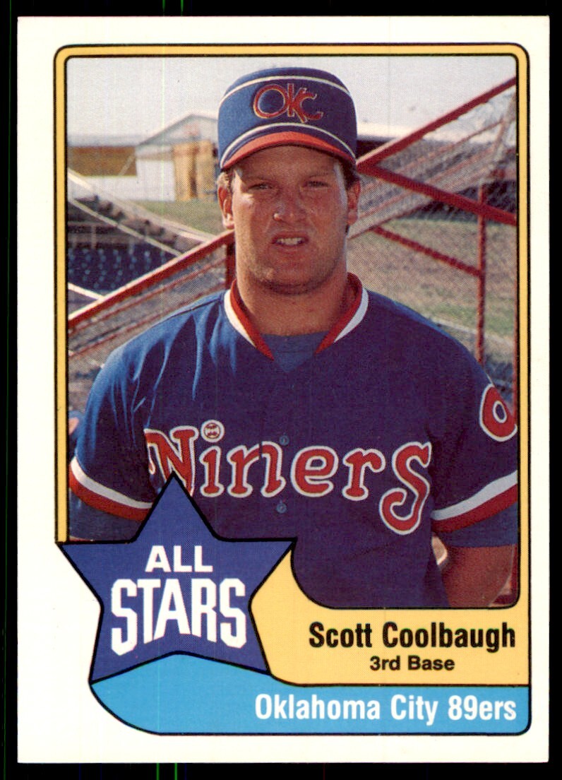 1989 TCMA All Stars Scott Coolbaugh Baseball Cards #5 | eBay