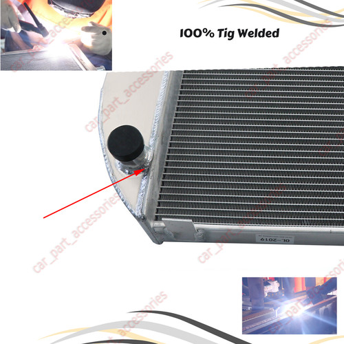 Fit 1917-1927 Ford Model T Bucket With Chevy Configuration Engine 4-Row ...