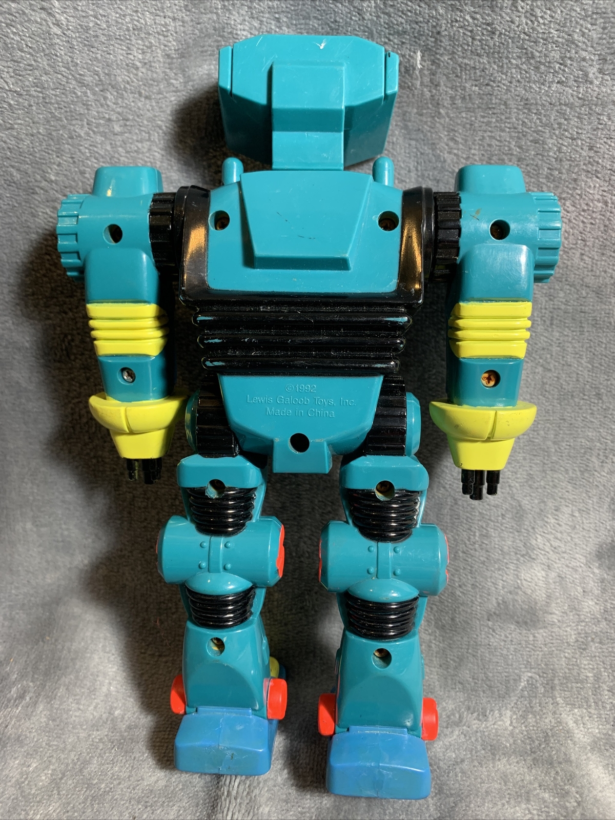 Vintage Lewis Galoob Toys Robot Action Figure ZBOT Tranzor 1992 Classic ...