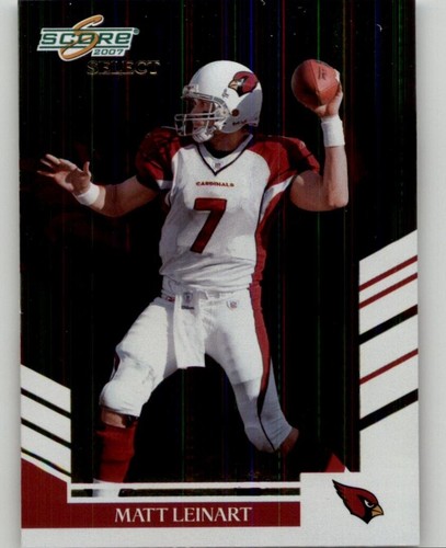 2007 Score Select Matt Leinart #104 Arizona Cardinals | eBay