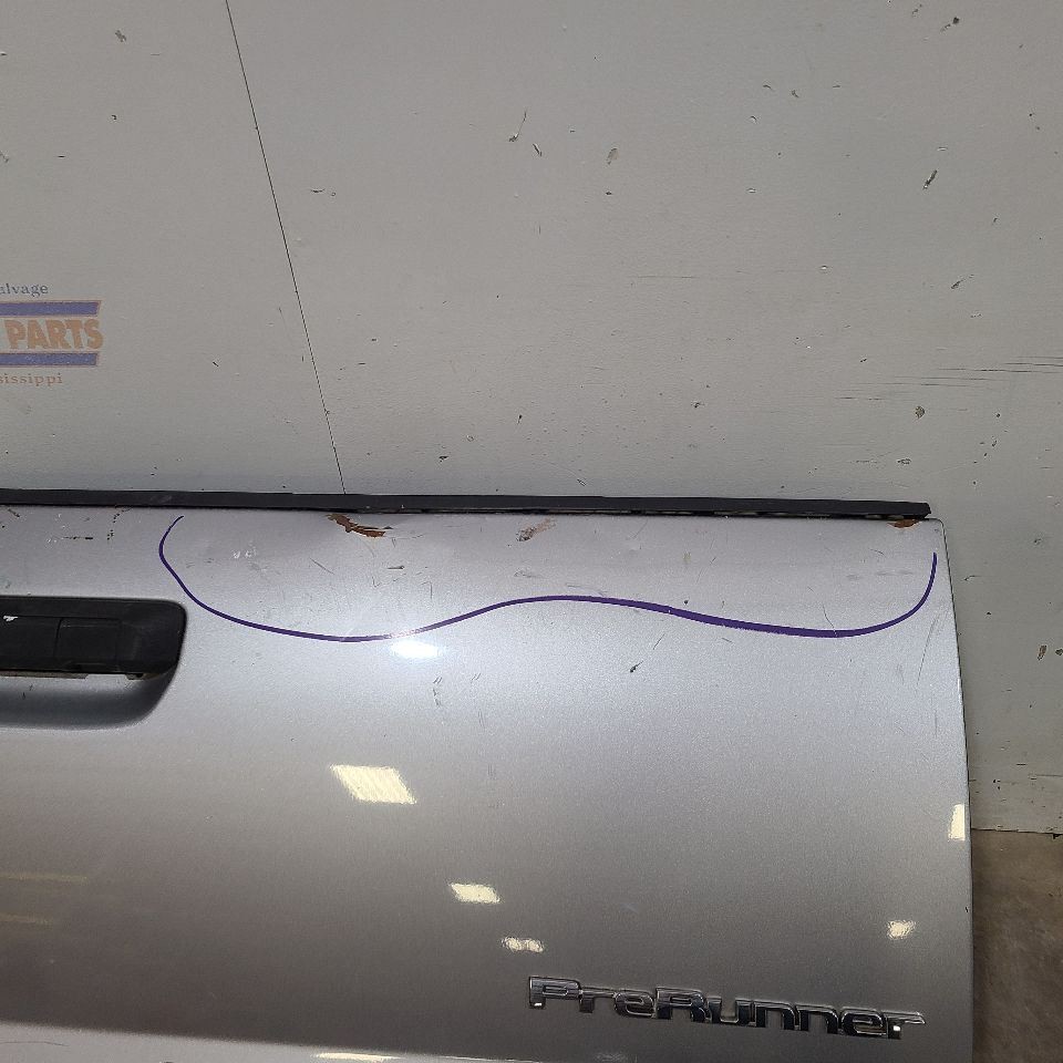 15 2015 TOYOTA TACOMA PRERUNNER TAILGATE SILVER WORK TRUCK GRADE SEE ...