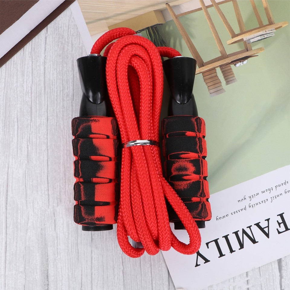 Heavy Jump Rope Jump Rope Beginners Adjustable Skipping Rope | eBay ...