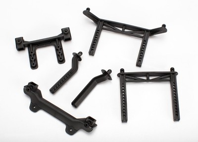 Traxxas 1/10 Stampede 2WD BL-2s * Front & Rear Body Mount Posts * 3619 ...