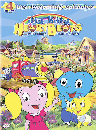 Itty Bitty Heartbeats (DVD, 2003) 634991164221| eBay