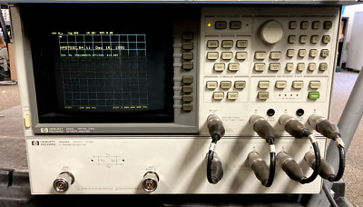 HP 8753C 300KHz -3GHz Network Analyzer w/ 85046A Opt 010, 002 For Parts ...