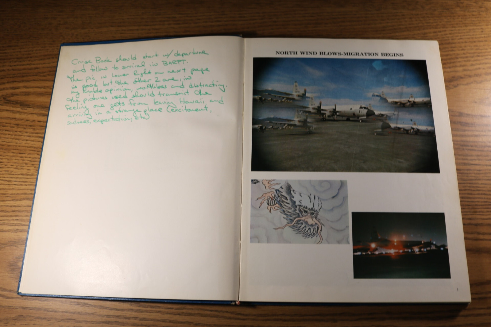 Patrol Squadron VP-22 US Navy Cruise Book 1973 1974 Patron 22 Blue ...