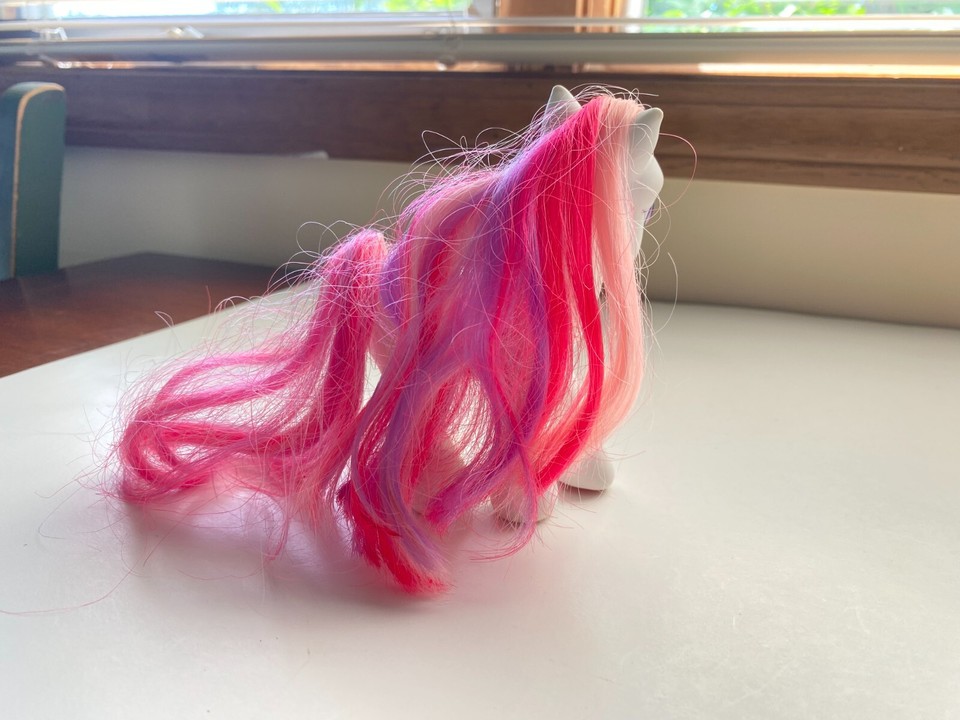 MLP My Little Pony 2002 and 2004 Hasbro Lot of 5 Ponies Sparkleworks ...
