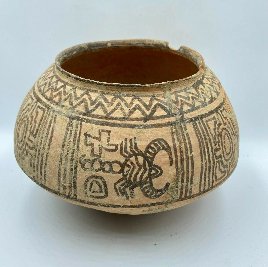 Indus Valley Civilization Pottery