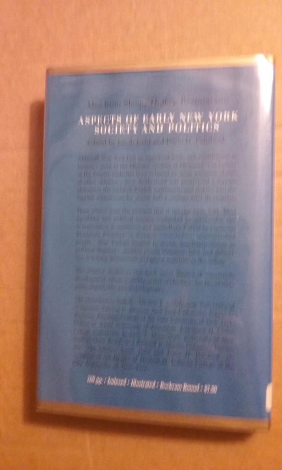 Six Presidents from the Empire State by Harry J. Sievers 1974 Hardcover ...