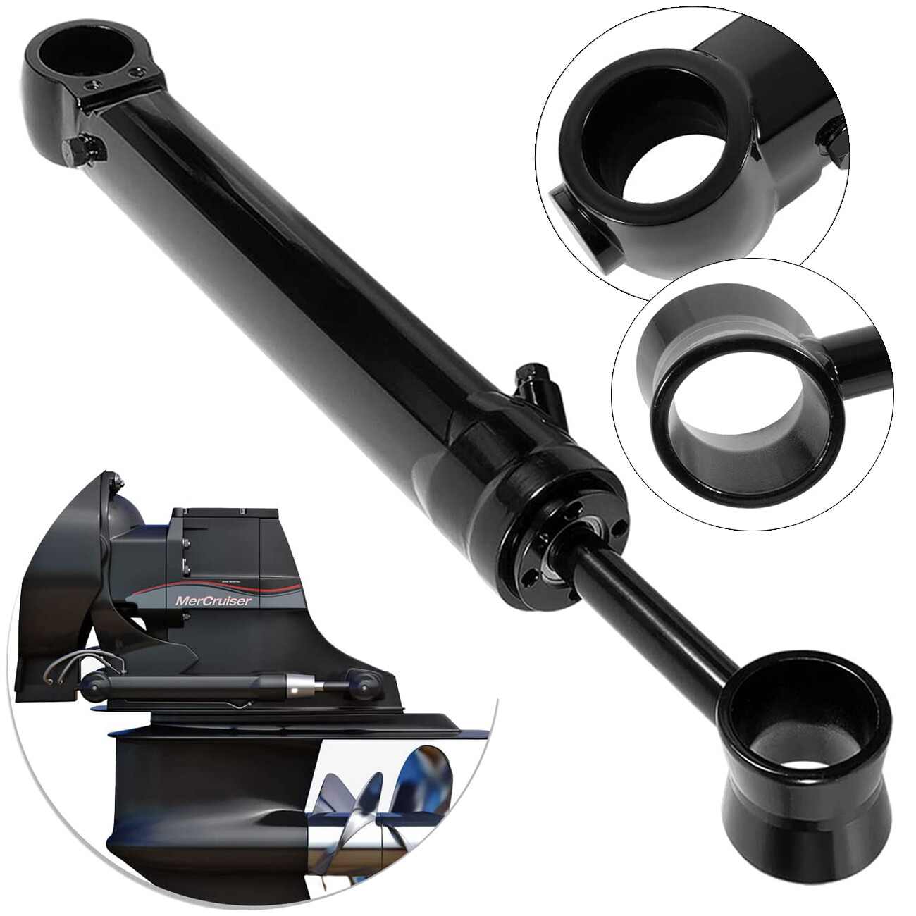 For Mercruiser Bravo Trim Tilt Ram Cylinder Port # 98703A26 8M0108279 ...