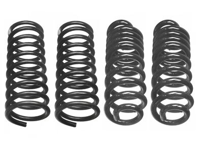 Lesjofors Front STD & Rear Cargo Coil Springs Kit For Chevy Malibu 5.0 ...
