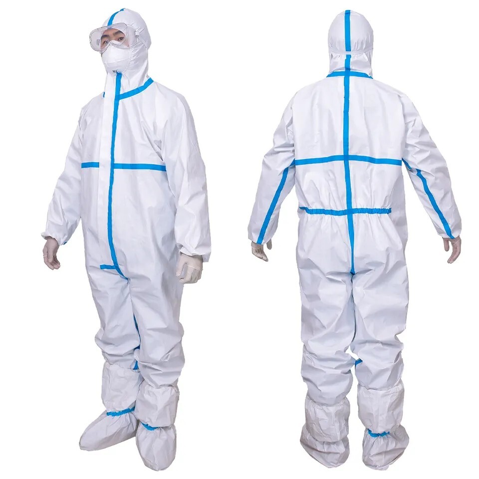 COPROTEX Protective Large Full-Body Disposable PPE BOX OF 15 | eBay