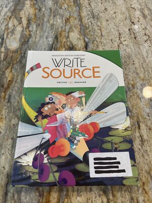 Write Source Grade 4 Writing And Grammar Hardback Book New | eBay