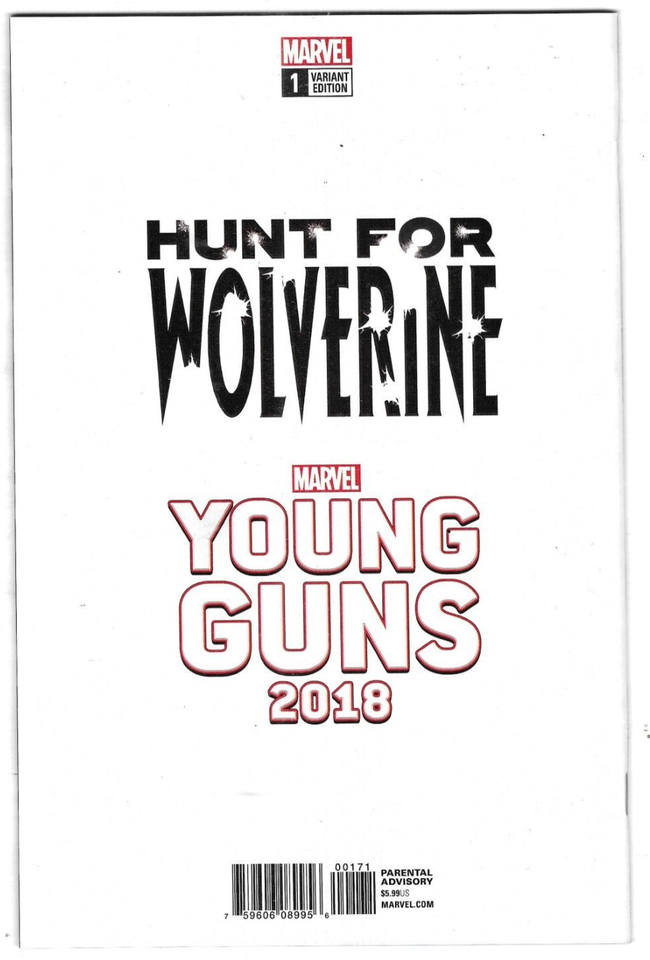 Hunt For Wolverine Comic 1 Cover B Young Guns Variant Marco Checchetto ...