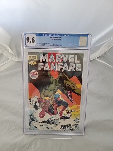 Marvel Fanfare #1 - CGC 9.6 - 1982 Marvel Comics | eBay