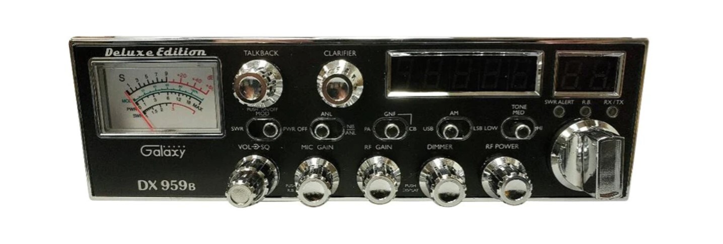 Galaxy DX959B 40 Channel Mobile CB Radio for sale online | eBay