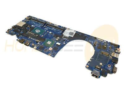 GENUINE DELL PRECISION 3530 MOTHERBOARD NIVIDIA XEON E-2176M 2.7GHZ ...