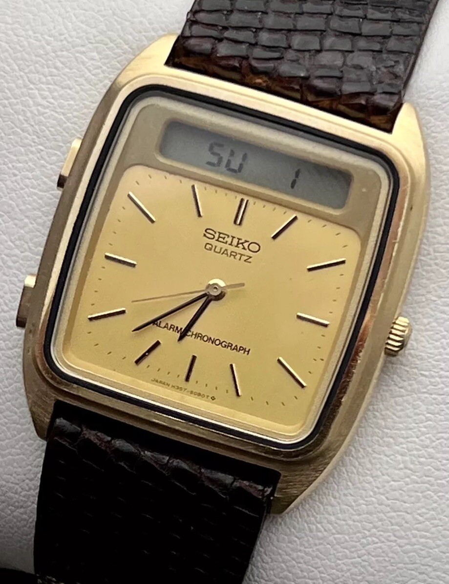 Seiko Ana-Digi Watches | VintageWatches.PK