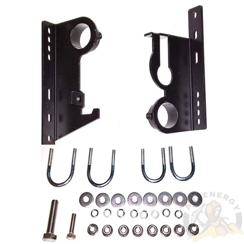 Hi Lift High Farm Jack&Shovel Holder 4X4 Offroad 4WD Roof Rack Mount ...