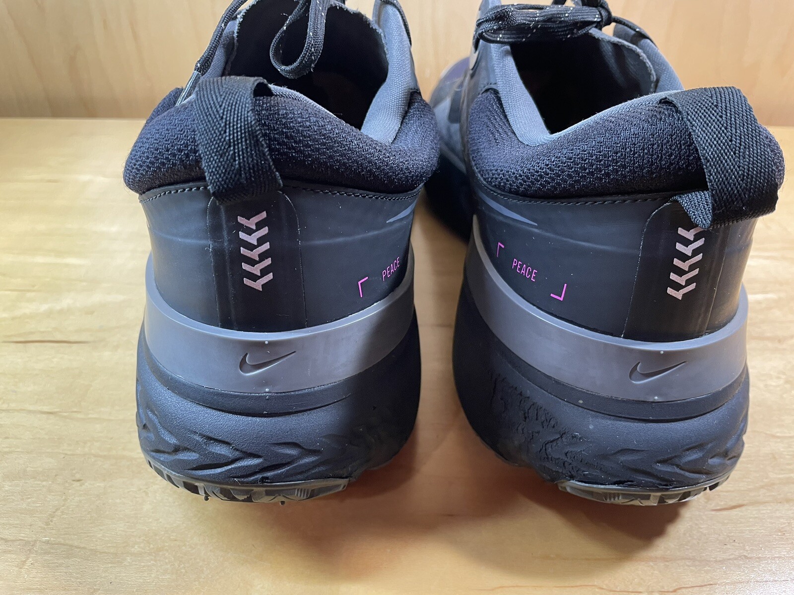 Nike React Shield Storm Tread Wet Traction Rubber Sho… - Gem
