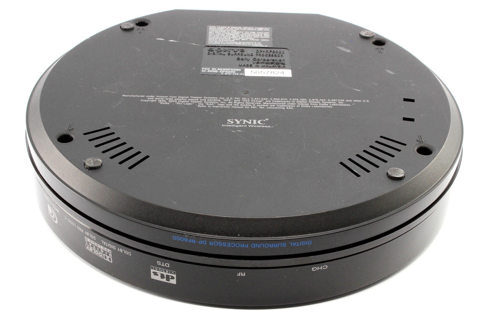 Sony MDR-DS6000 Wireless Surround Digital 2.4GHz RF CHARGING Station ...