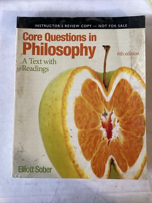 Core Questions In Philosophy A Text With Readings 6th Edition 33A | eBay