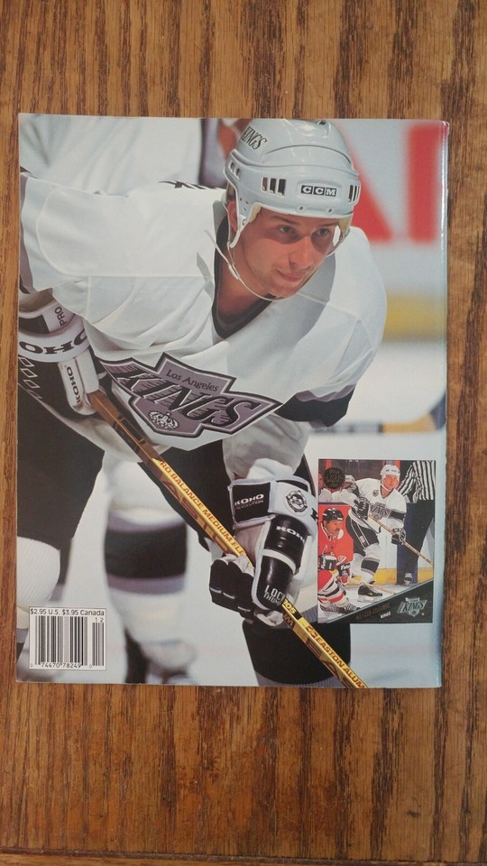 Beckett Hockey Monthly Magazine issue #38 Dec 1993 Pierre Turgeon ...