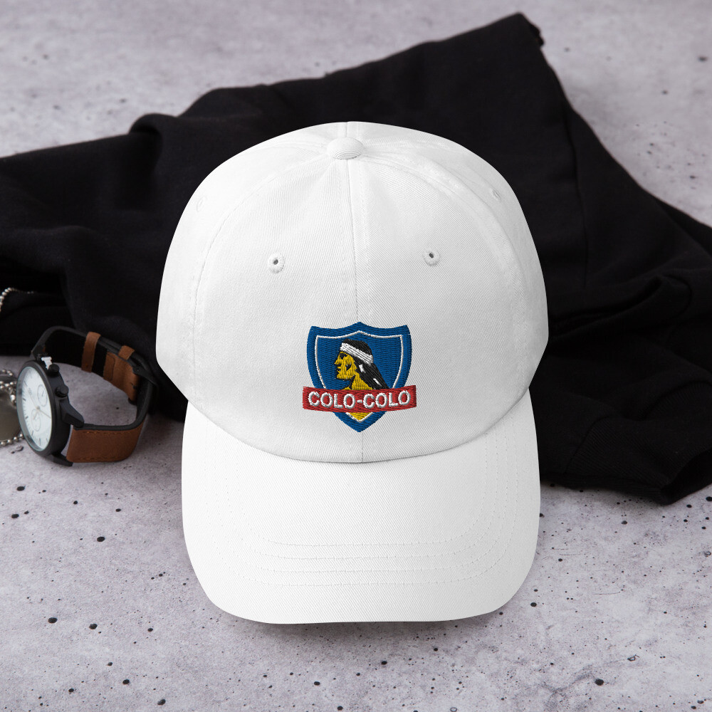 CD Colo-Colo Chile Vintage Futbol Embroidered Dad Hat Soccer Football ...
