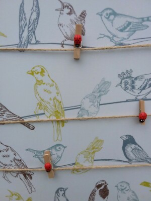 MESSAGE BOARD CANVAS 71CM X 49CM. PEGS TO HOLD MESSAGES. USED BUT GOOD ...